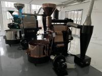 China Precision PKF-15kg Commercial Coffee Roaster Electric Gas 15kg Batch 64kg per Hour CE for sale