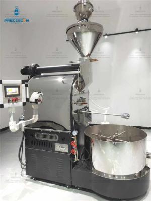 China Precision PKF-60KG Automatic Coffee Roaster Machine 60kg Capacity Stainless Steel for sale