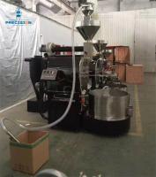 China 30kg Coffee Roaster Machine Automatic LPG Gas Roaster For Great Roasting for sale