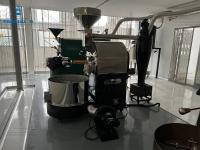 China Precision PKF-60KG Automatic Coffee Roaster Machine 22kg Batch LPG Gas 0-300C for sale