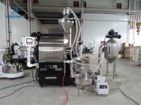 China Precision PKF-60KG Automatic Coffee Roaster Machine 22kg Batch LPG Gas 0-300C for sale