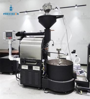 China Precision PKF-60KG Automatic Coffee Roaster Machine 22kg Batch LPG Gas 0-300C for sale
