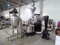 China Precision PKF-120KG Automatic Coffee Roasting Machine 120-140kg Batch Capacity Gas Coffee Bean Roaster for sale