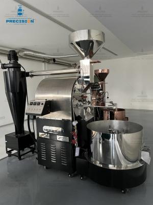 China Precision PKF-120KG Automatic Coffee Roasting Machine 120-140kg Batch Capacity Gas Coffee Bean Roaster for sale