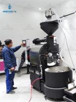 China Precision PKF-120KG Automatic Coffee Roaster 120-140kg Batch CE Certified for sale