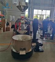 China Professional Coffee Roaster Machine Automatic Drum Roaster Stainless Steel for sale