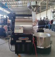 China Professional Coffee Roaster Machine Automatic Drum Roaster Stainless Steel for sale