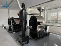 China Precision PKF-120KG Automatic Coffee Roaster 120-140kg Batch CE Certified for sale