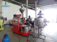 China Precision PKF-200KG Large Scale Batch Coffee Roaster Machine 200-230kg/Batch for sale