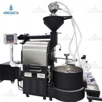 China Precision PKF-120KG Automatic Coffee Roaster Machine 560kg/h 120-140kg Batch for sale