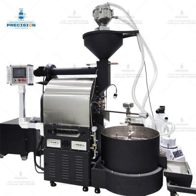 China Precision PKF-120KG Automatic Coffee Roaster Machine 560kg/h 120-140kg Batch for sale