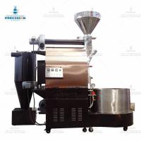 China Precision PKF-120KG Automatic Coffee Roaster 120-140kg Batch CE Certified for sale