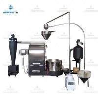 China Professional Coffee Bean Roaster Machine Commercial Large Scale Roaster for sale
