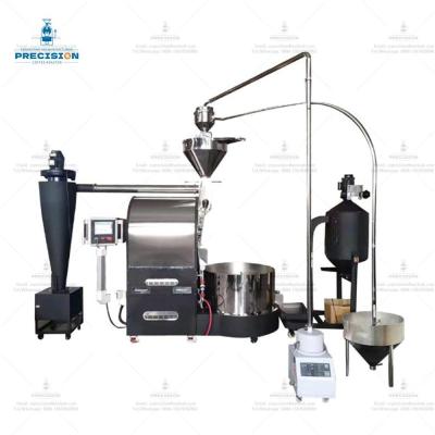 China Professional Coffee Bean Roaster Machine Commercial Large Scale Roaster for sale