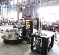 China Professional Coffee Bean Roaster Machine Commercial Large Scale Roaster for sale