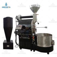China Precision PKF-2KG Electric Coffee Roaster Machine 0-300°C Adjustable Temperature 4.2kW for sale