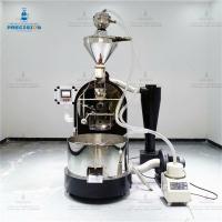 China Professional Electric Coffee Bean Roaster Stainless Steel Drum With Sleek Design for sale
