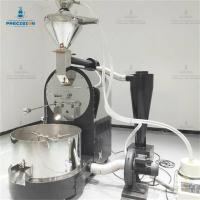 China Electric Stainless Steel Coffee Roasting Equipment 200-2500g Batch Capacity for sale