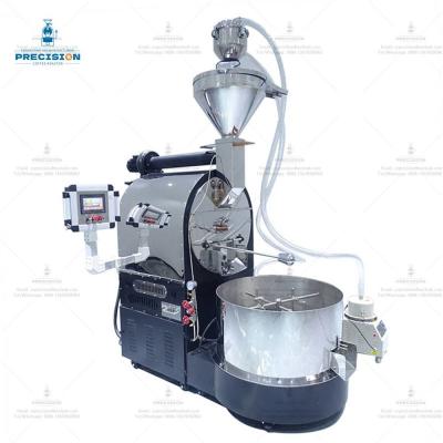 China Precision PKF-2KG Commercial Coffee Roaster Machine 2kg Batch Stainless Steel for sale