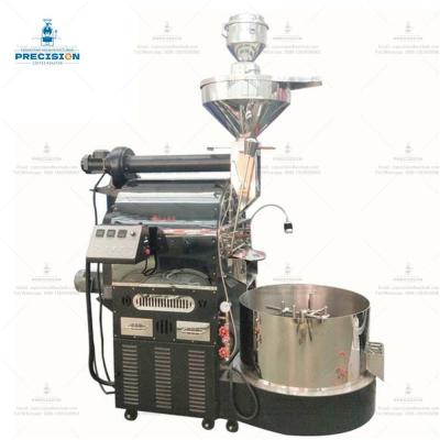China Professional Electric Coffee Bean Roaster Stainless Steel Drum With Sleek Design for sale