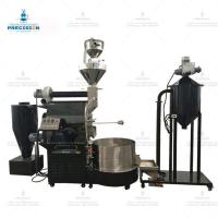 China Electric Stainless Steel Coffee Roasting Equipment 200-2500g Batch Capacity for sale