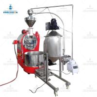 China Industrial Coffee Bean Roaster High Capacity Coffee Roasting Equipment for sale