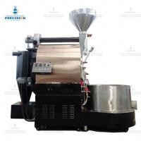 China Precision PKF-6KG Commercial Coffee Bean Roaster 1-7kg Batch CE Certified for sale