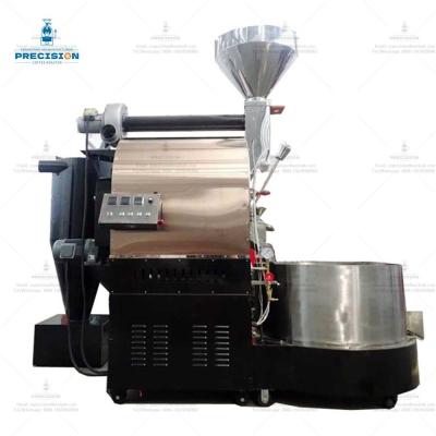 China Precision PKF-6KG Commercial Coffee Bean Roaster 1-7kg Batch CE Certified for sale