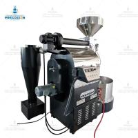 China Precision PKF-30KG Hot Air Coffee Bean Roaster 28kg/h 1511x965x1638mm for sale