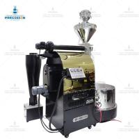 China Precision PKF-120KG Commercial Coffee Bean Drum Roaster 60-70kg Batch 280kg/h for sale