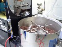China Precision PKF-6KG Commercial Coffee Bean Roaster 1-7kg Batch CE Certified for sale
