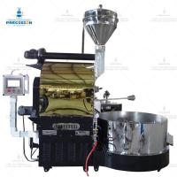 China Commercial Coffee Beans Roasting Machine Durable For Large Scale Production for sale