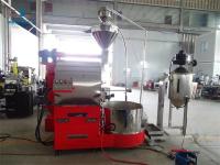 China Precision PKF-120KG Automatic Coffee Bean Drum Roaster 60-70kg Batch 280kg/h for sale