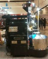 China Precision PKF-120KG Commercial Coffee Bean Drum Roaster 60-70kg Batch 280kg/h for sale