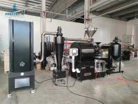 China Commercial Grade Coffee Bean Roaster Hot Air Roasting Method Customize Color for sale