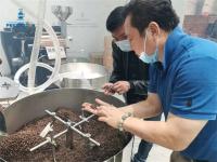 China Professsional Coffee Bean Roasting Machine With CE Certfied Cheap Coffeee Roaster for sale