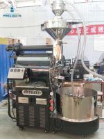 China Precision PKF-30KG Hot Air Coffee Bean Roaster 28kg/h 1511x965x1638mm for sale
