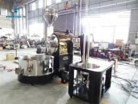 China Large Scale Coffee Beans Roaster Machine Stainless Steel RoHS Certified for sale