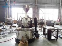 China Precision PKF-30KG Hot Air Coffee Bean Roaster 28kg/h 1511x965x1638mm for sale