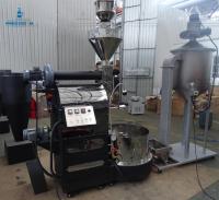 China Professsional Coffee Bean Roasting Machine With CE Certfied Cheap Coffeee Roaster for sale