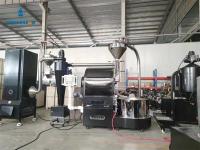 China Large Scale Coffee Beans Roaster Machine Stainless Steel RoHS Certified for sale