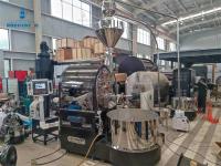 China Precision PKF-200KG Industrial Coffee Bean Roaster 200-230kg Batch Hot Air 380V for sale