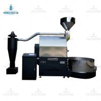 China Industrial Coffee Roaster 10kg Capacity LPG Gas 0-300C Adjustable Temperature for sale