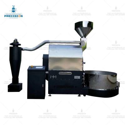 China Industrial Coffee Roaster 10kg Capacity LPG Gas 0-300C Adjustable Temperature for sale