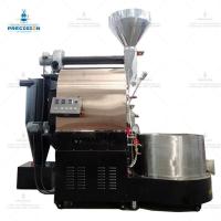 China Precision PKF-200KG 200-230kg Batch Coffee Roaster Machine LPG Gas 0-300C for sale
