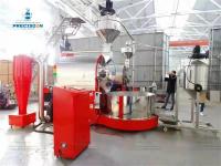 China Precision PKF-200KG Automatic Coffee Roaster Machine 200-230kg Batch Capacity LPG Gas for sale