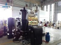 China Precision PKF-120KG Coffee Roaster Machine LPG Gas 0-300C Adjustable 3000mm for sale