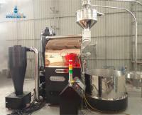 China Durable Stainless Steel Coffee Bean Roaster Machine With 1-2 Minutes Cooling Time for sale