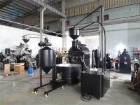 China Precision PKF-60KG Automatic Stainless Steel Coffee Roaster 60kg 0-300C Industrial for sale