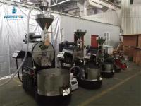 China Precision PKF-120KG Commercial Coffee Roaster 120kg Batch Stainless Steel Drum 0-300C for sale